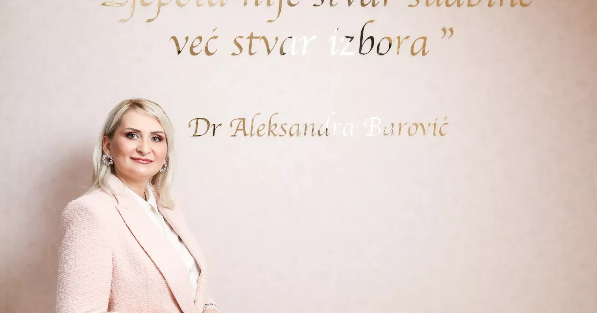 Protokoli– Dr Aleksandra Barović | Estetika Dr. Barovic Podgorica, Crna ...